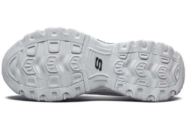 Sketchers D'lites Athletic Sneakers - White