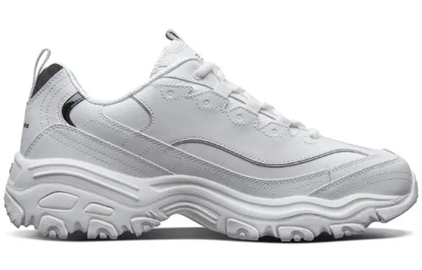 Sketchers D'lites Athletic Sneakers - White