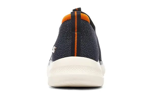 Sketchers Go Walk 6 Slip On Athletic Shoes - Navy/orange