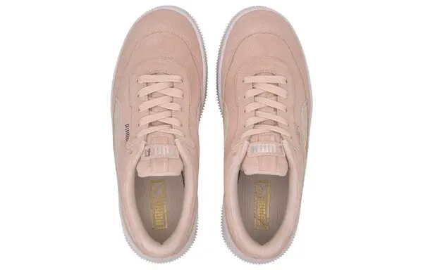 PUMA Deva Suede Rosewater Sneakers - Pink