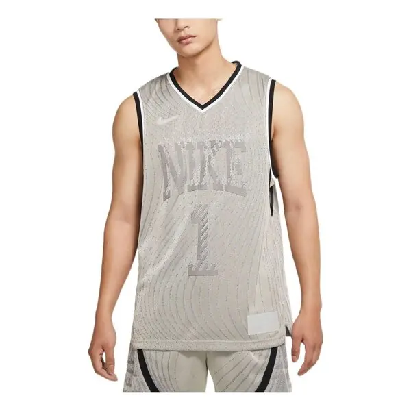 Nike Dri-fit Adventure Jersey - Grey