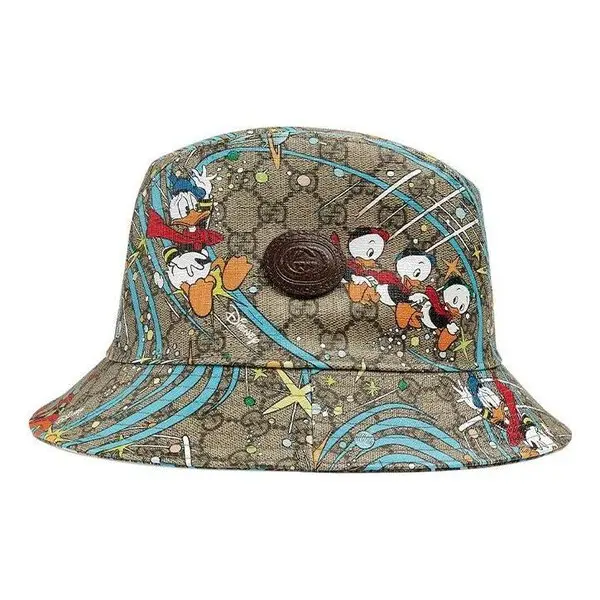 Gucci X Disney Donald Duck Bucket Hat - Beige