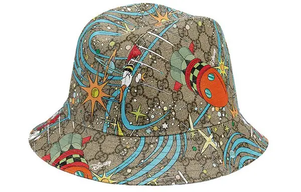 Gucci X Disney Donald Duck Bucket Hat
