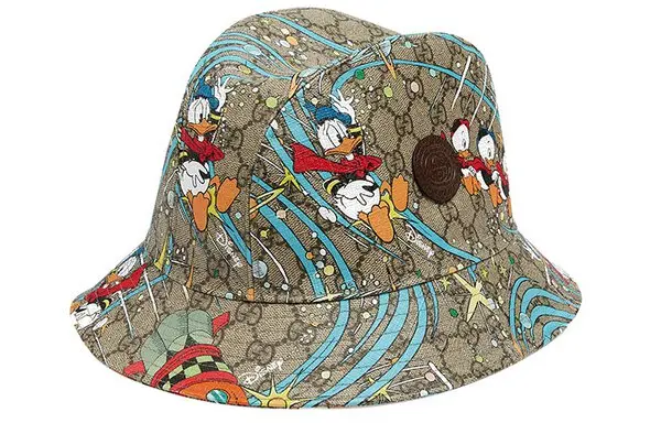 Gucci X Disney Donald Duck Bucket Hat
