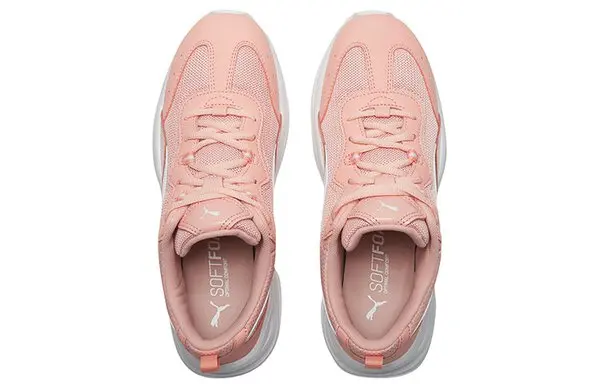 PUMA Cilia Patent Casual Sports Shoe - Pink