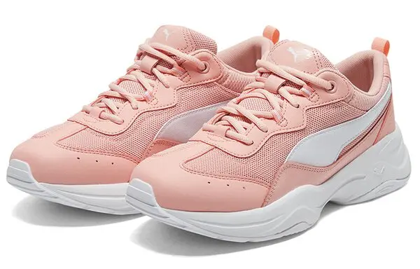 PUMA Cilia Patent Casual Sports Shoe - Pink