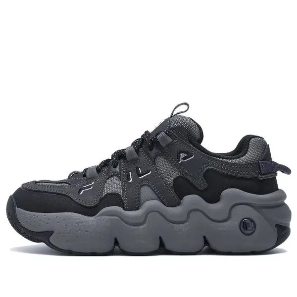FILA Panini Athletic Sneakers - Black/grey