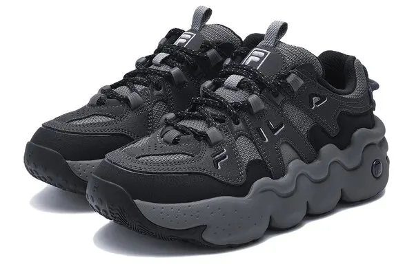 FILA Panini Athletic Sneakers - Black/grey