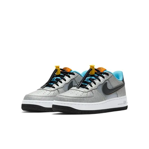 Nike Force 1 "sky" Low Top Sneakers - Silver
