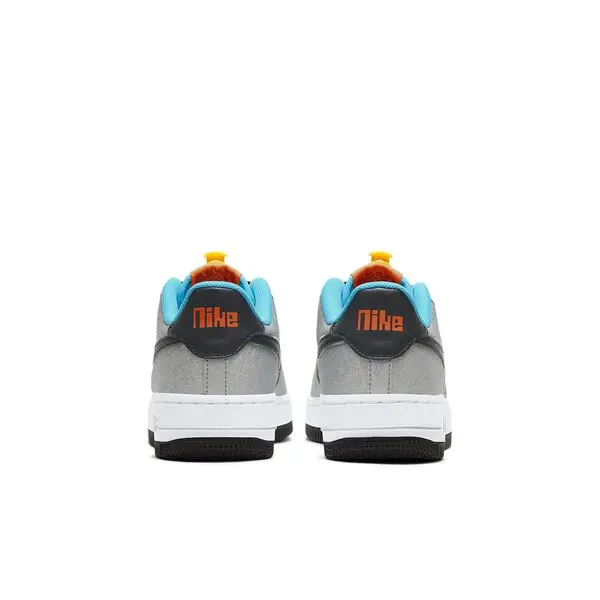 Nike Force 1 "sky" Low Top Sneakers - Silver