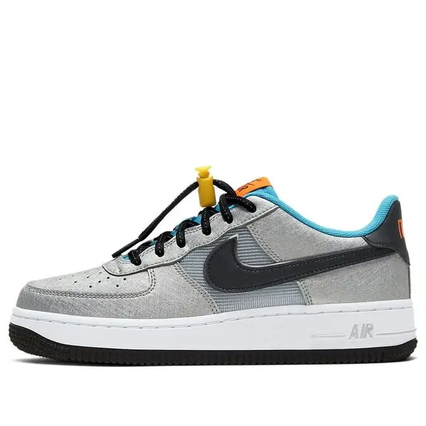 Nike Force 1 "sky" Low Top Sneakers - Silver