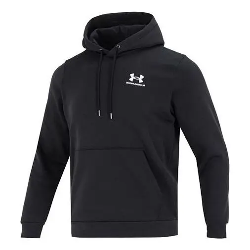 Under Armour Essential Fleece Hoodie - Black
