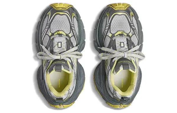 Balenciaga 10xl Sneaker - Grey/yellow