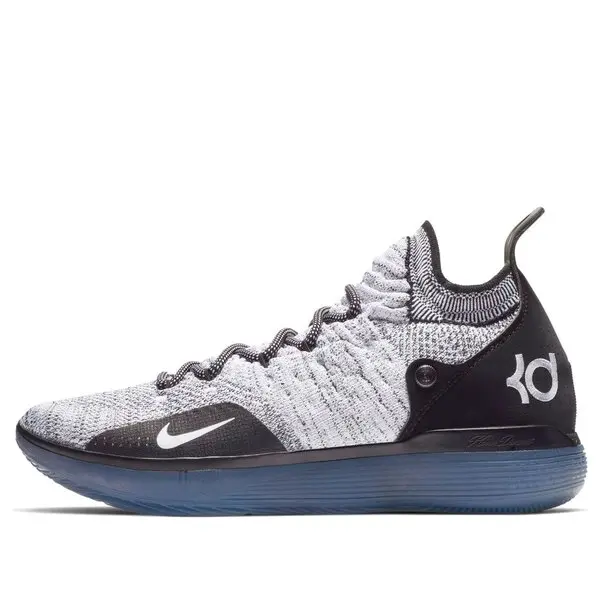 Nike Zoom Kd Sneakers - White/black