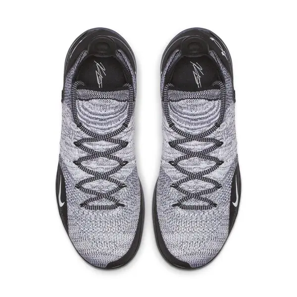 Nike Zoom Kd Sneakers - White/black