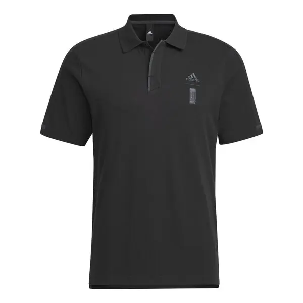 Adidas Casual Sport Polo Shirt Asia Sizing - Black
