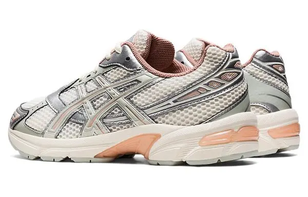Asics Gel-1130 "cream Light Sage - Grey/orange