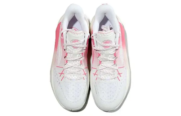 LI-NING Blast Se Mid Sneakers - White/pink