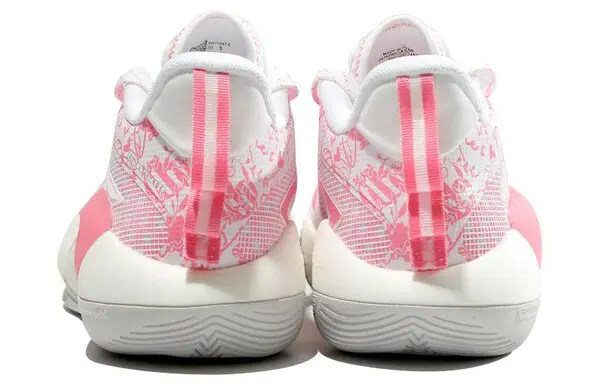 LI-NING Blast Se Mid Sneakers - White/pink