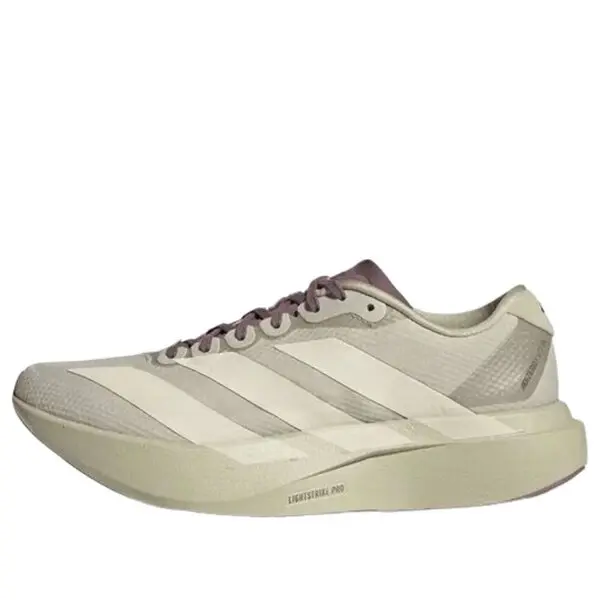 Adidas Adizero Evo Sl Sneakers - Putty Grey/alumina/shadow Fig