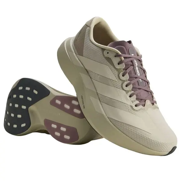 Adidas Adizero Evo Sl Sneakers - Putty Grey/alumina/shadow Fig