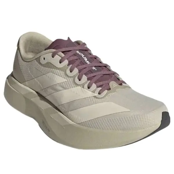 Adidas Adizero Evo Sl Sneakers - Putty Grey/alumina/shadow Fig