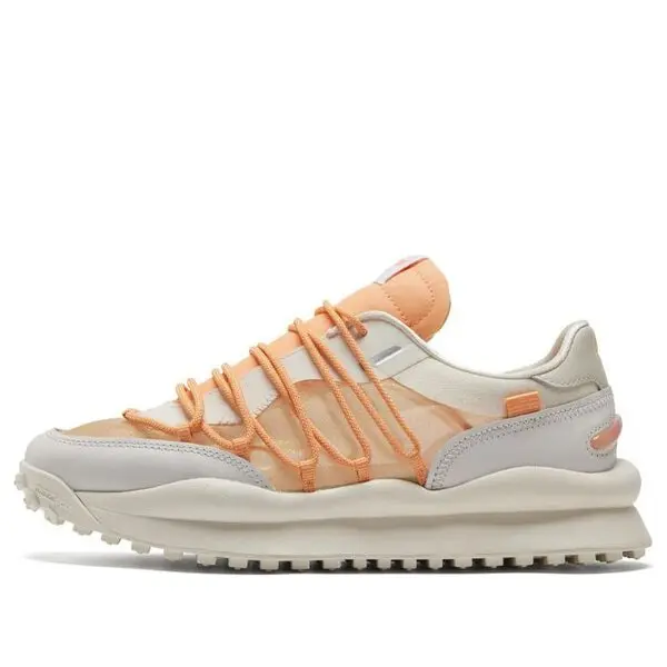 PUMA Lace Rider T Sneakers - White/orange
