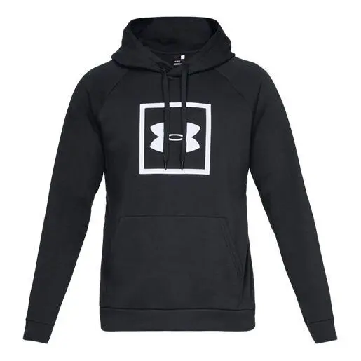 Under Armour Rival Fleece Logo Hoodie - Black