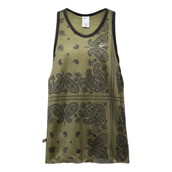 Nike Dri-fit Casual Sleeveless Vest - Multi-color