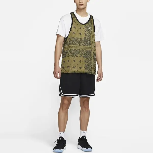 Nike Dri-fit Casual Sleeveless Vest - Multi-color