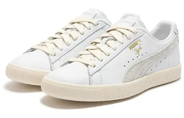 PUMA Clyde Base Sneakers - White