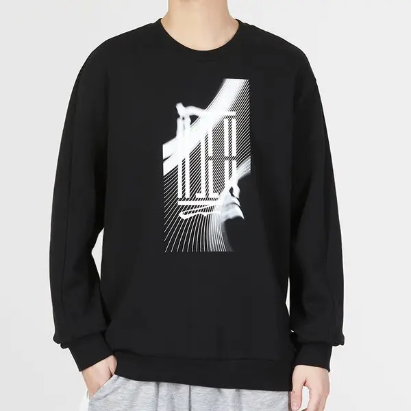 Adidas Martial Arts Series Printed Crewneck Sweatshirt