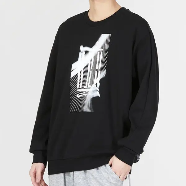 Adidas Martial Arts Series Printed Crewneck Sweatshirt