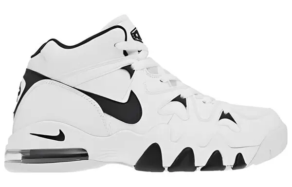 Nike 2 Strong Mid Sneakers - White/black
