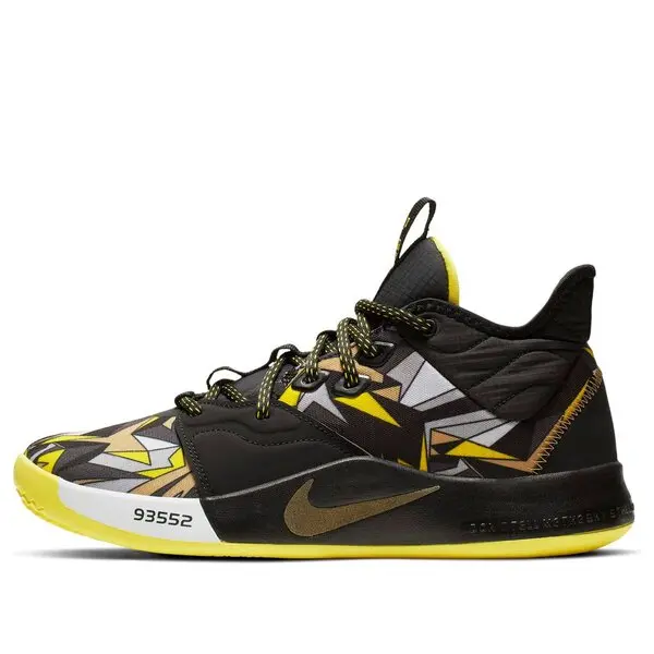 Nike Pg 3 Ep 'mamba Mentality' Basketball Sneakers - Multi-color