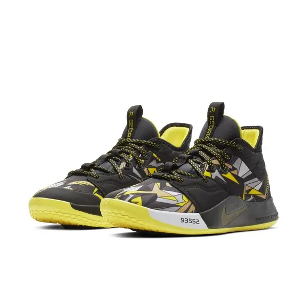 Nike Pg 3 Ep 'mamba Mentality' Basketball Sneakers - Multi-color