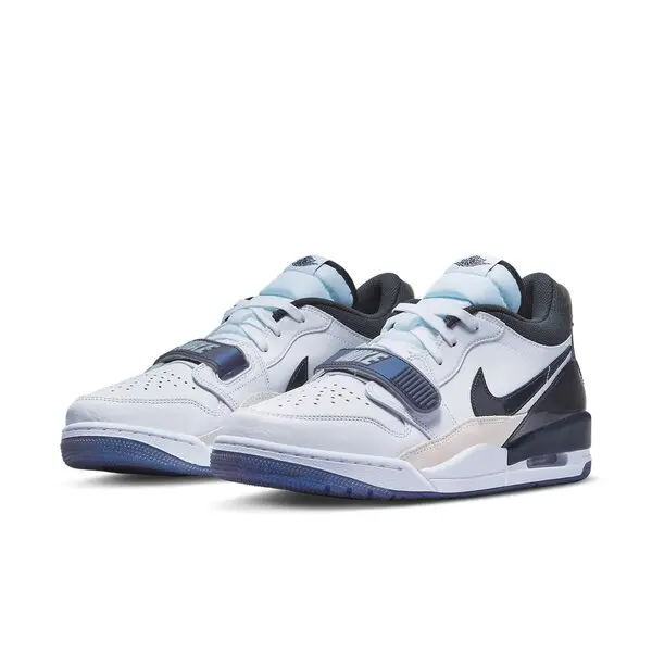 JORDAN Air Legacy 312 Low '25th Anniversary' Sneakers - White/grey