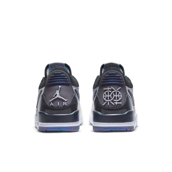 JORDAN Air Legacy 312 Low '25th Anniversary' Sneakers - White/grey
