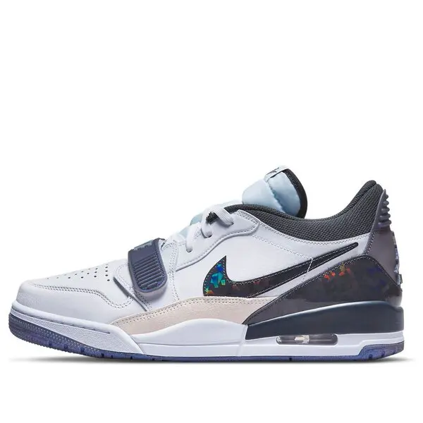 JORDAN Air Legacy 312 Low '25th Anniversary' Sneakers - White/grey