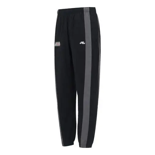 Nike Logo Casual Pants 'black - Default Colorway