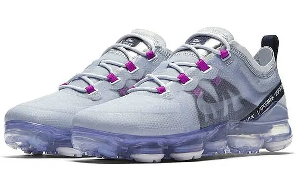 Nike Vapormax 2019 Low Top Sneakers - Blue