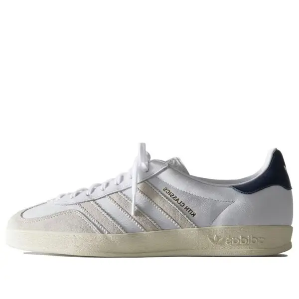 Adidas X Kith Gazelle Indoor Classics Program - White/navy