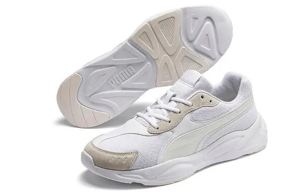 PUMA 90s Runner Sd Low Tops - White