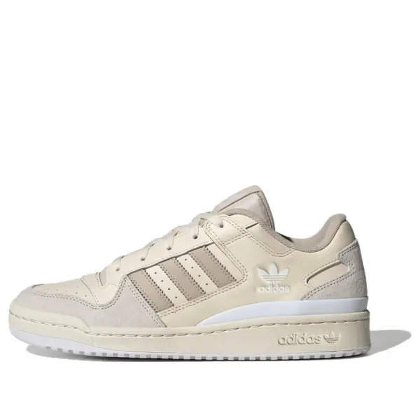 Adidas Originals Forum Low Cl Sneakers - Beige