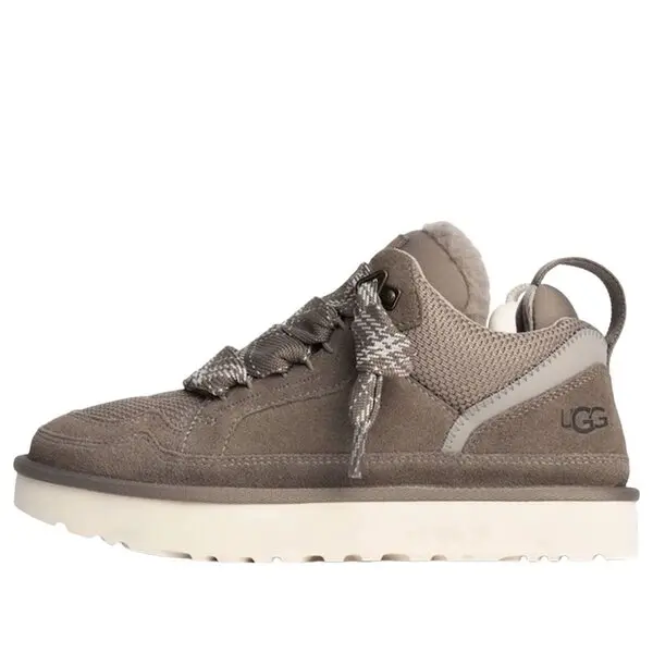 UGG Lowmel Lace Up Sneakers - Smoke Plume