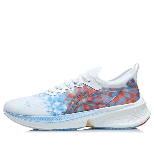LI-NING Feidian Discovery Sneakers - White/blue/red