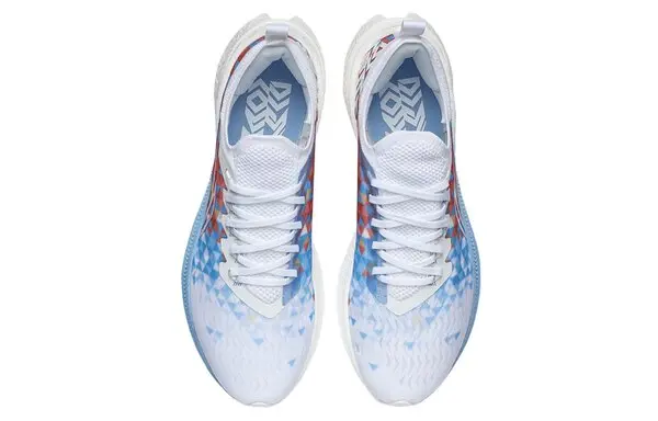LI-NING Feidian Discovery Sneakers - White/blue/red