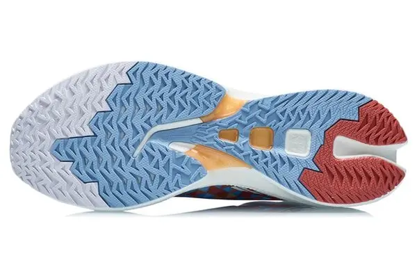 LI-NING Feidian Discovery Sneakers - White/blue/red