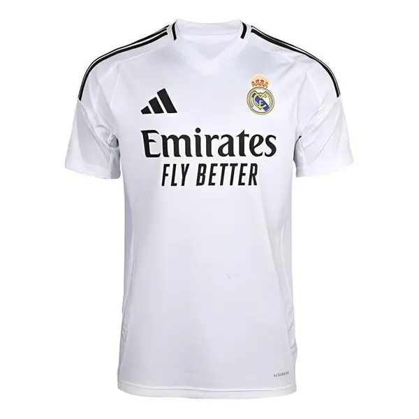 Adidas Real Madrid 24/25 Home Soccer Jersey - White