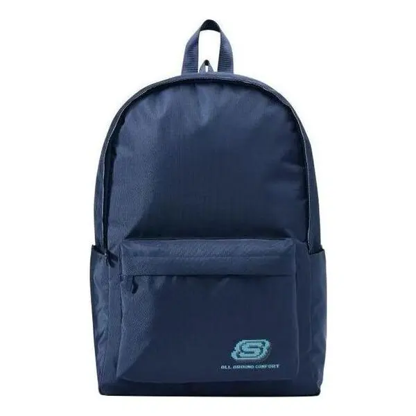 Sketchers Backpack With Logo Print - Blue